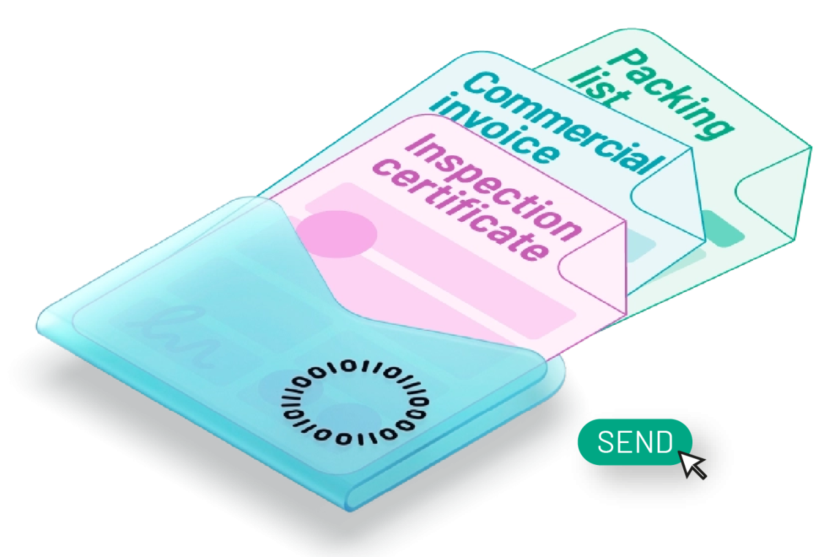 Send digital trade documents instantly | Enigio Digital Originals