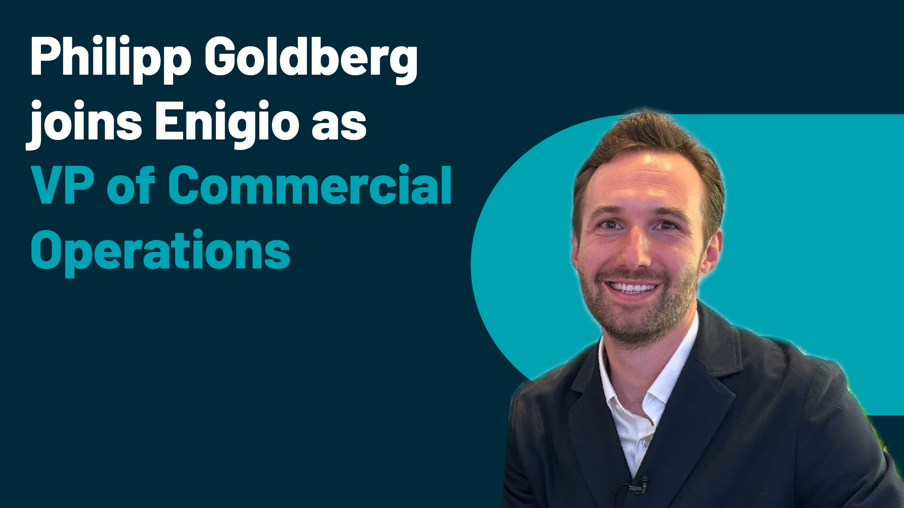 Enigio appoints Philipp Goldberg as VP Commercial Operations to drive strategic growth - Enigio